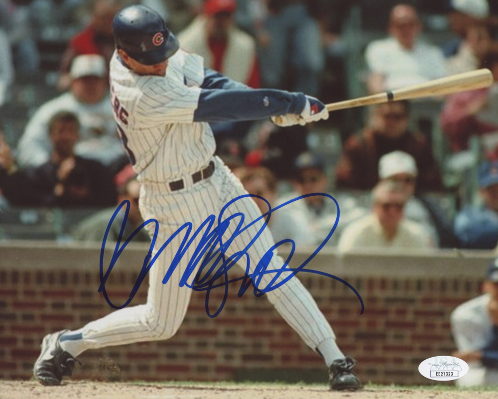 Ryne Sandberg Signed Chicago Cubs 8x10 Photo (JSA COA) | Pristine Auction