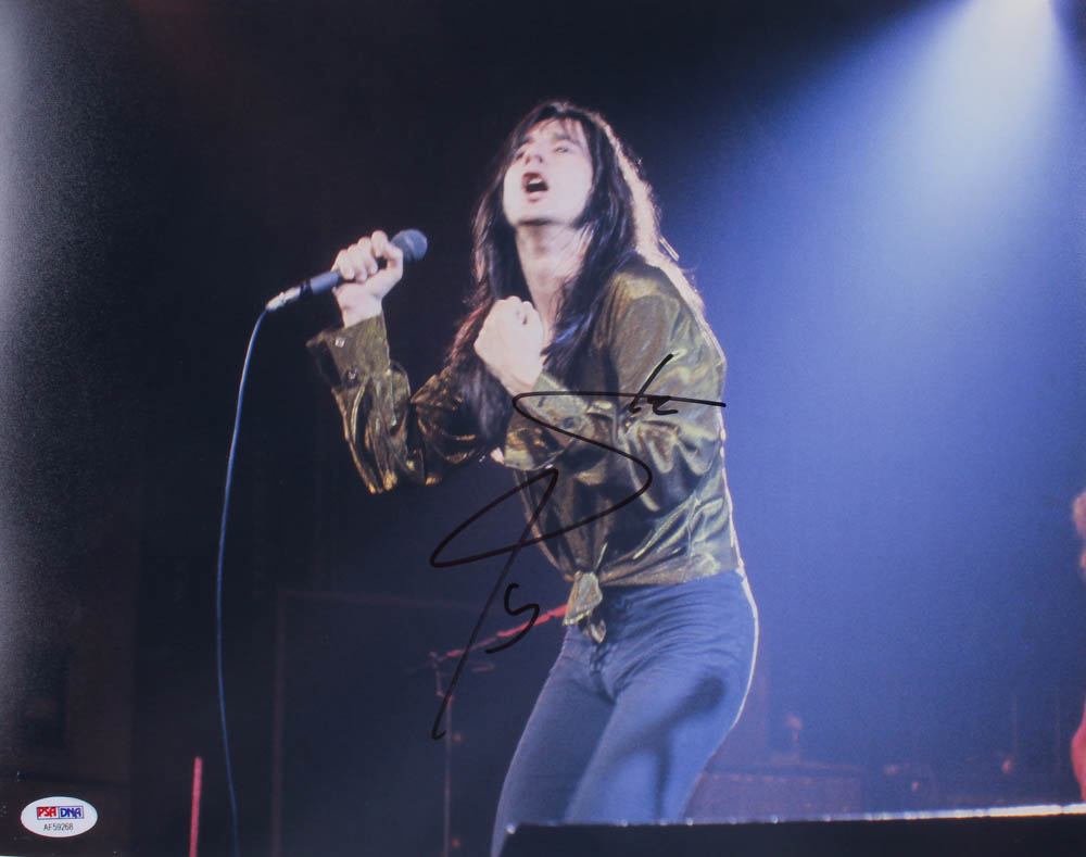 Steve Perry Signed 11x14 Photo (PSA COA) | Pristine Auction