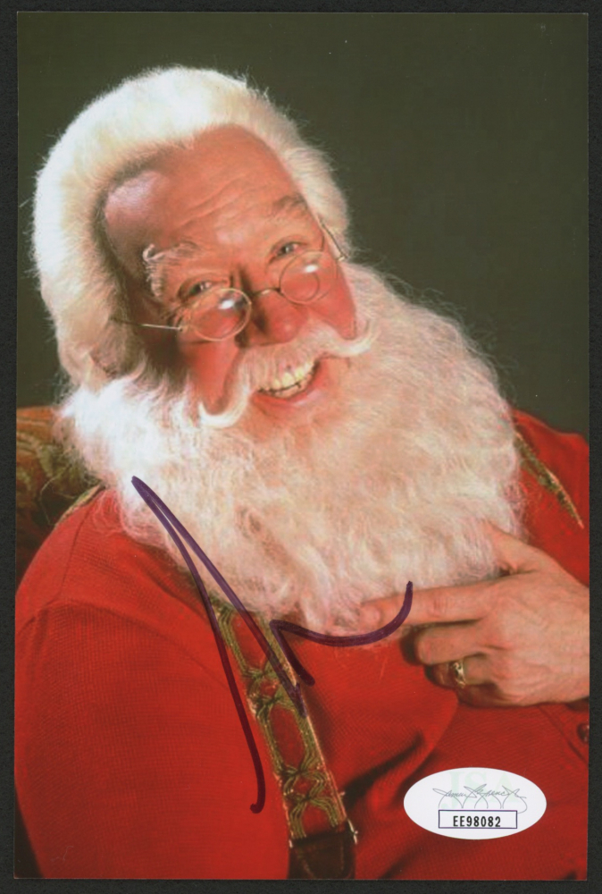 Tim Allen Signed "The Santa Claus" 4x6 Photo (JSA COA) | Pristine Auction
