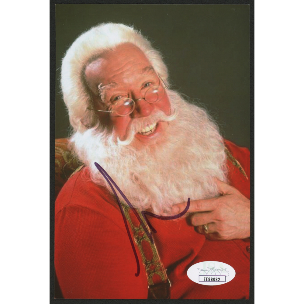 Tim Allen Signed "The Santa Claus" 4x6 Photo (JSA COA) | Pristine Auction