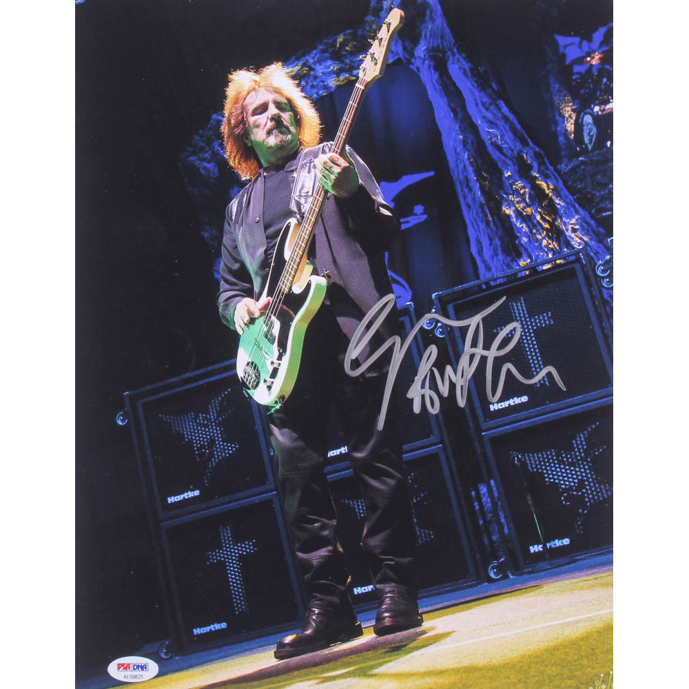 Geezer Butler Signed 11x14 Photo (PSA COA) | Pristine Auction