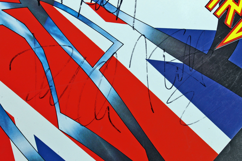 Def Leppard 1993 "The Never-Ending Weekend Tour" Program Band-Signed by ...