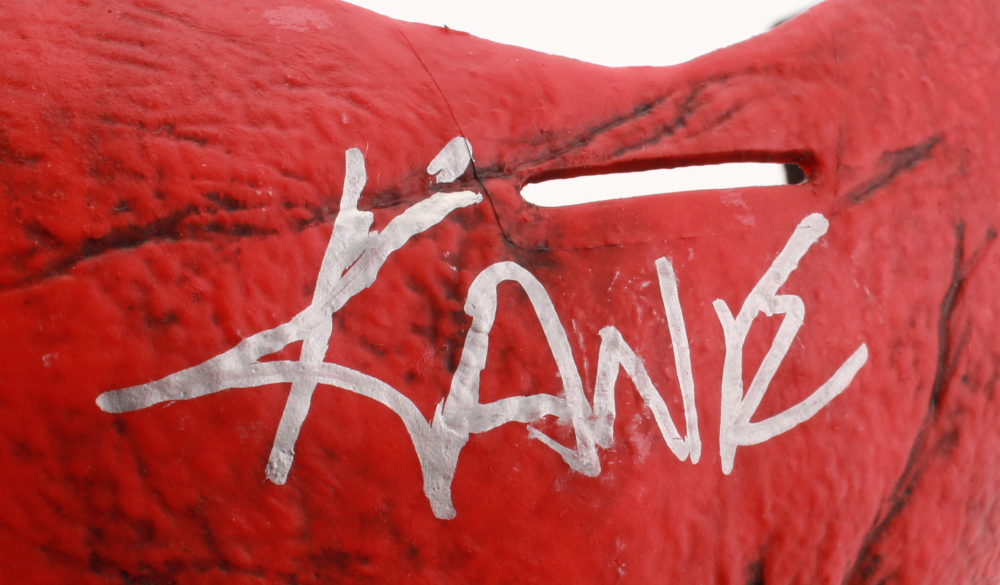 Kane Signed WWE Mask (JSA COA) | Pristine Auction