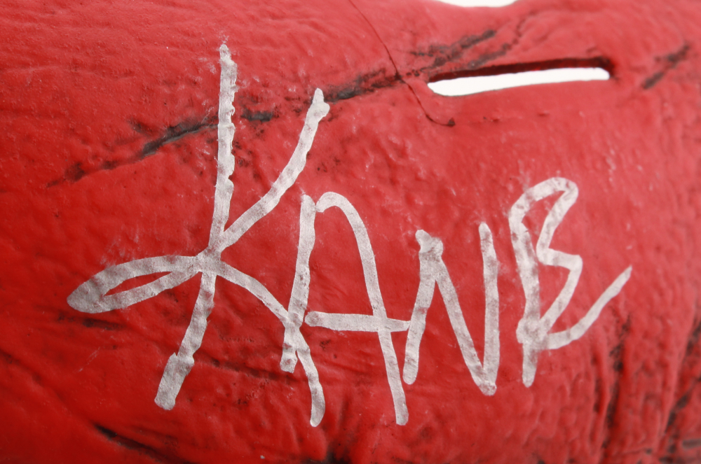 Kane Signed WWE Mask (PSA COA) | Pristine Auction