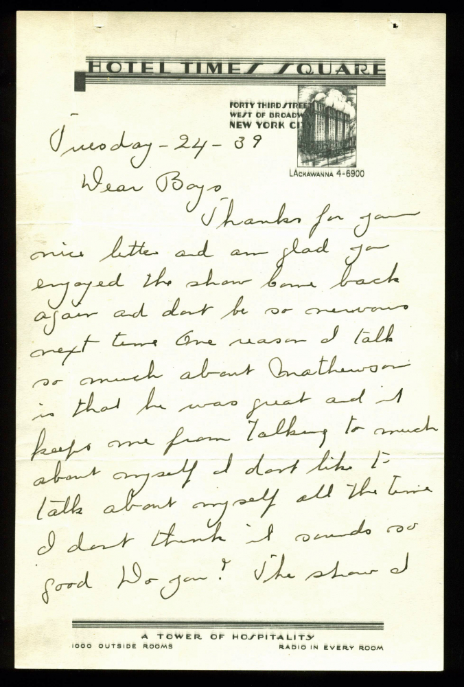 Grover Cleveland Signed Handwritten Letter (JSA LOA) | Pristine Auction