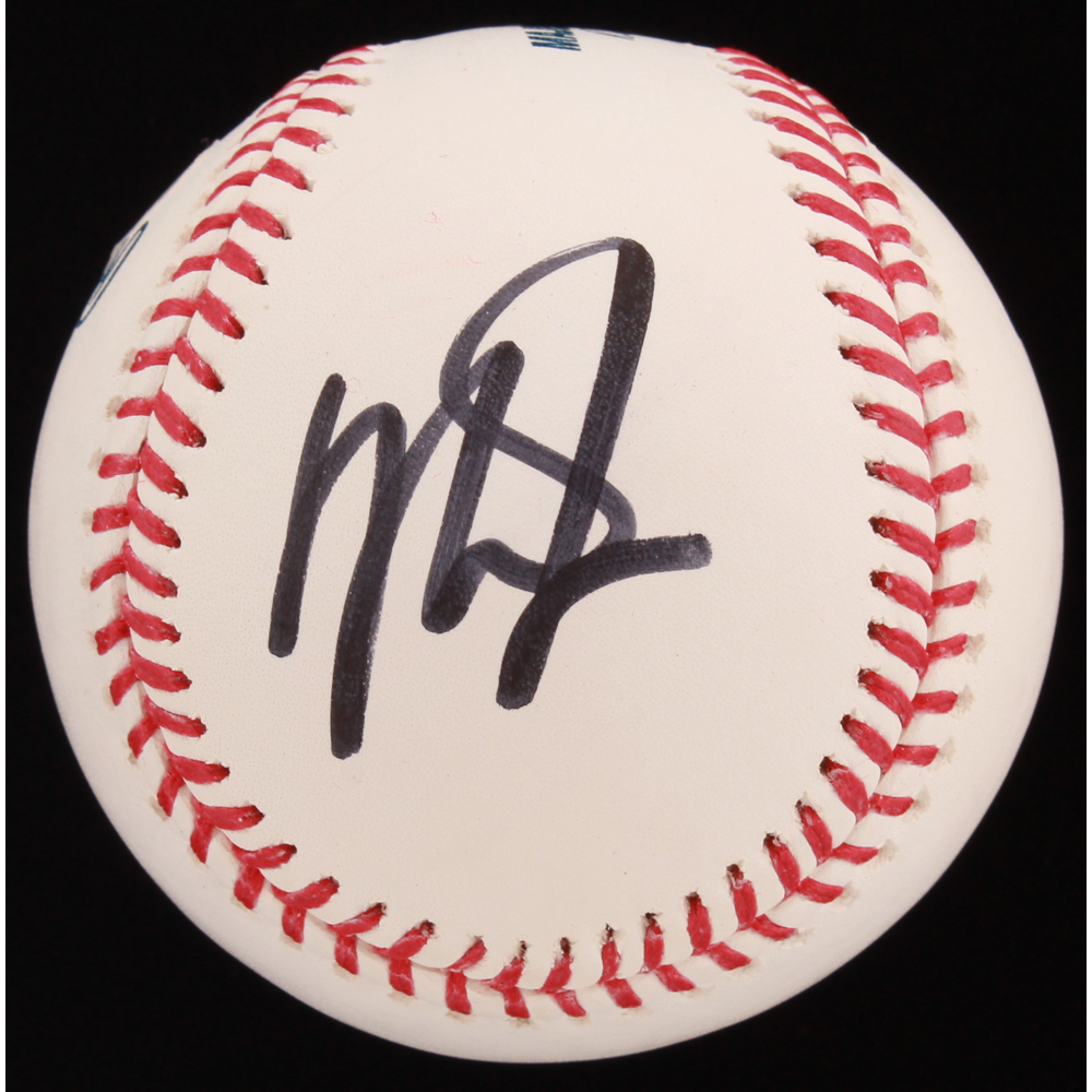 Mike Trout Signed OML Baseball (PSA COA) | Pristine Auction