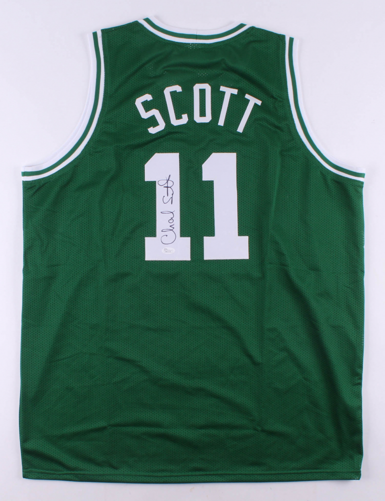 Charlie Scott Signed Jersey Inscribed "HOF 2018" & " 76 Champs" (JSA COA) | Pristine Auction