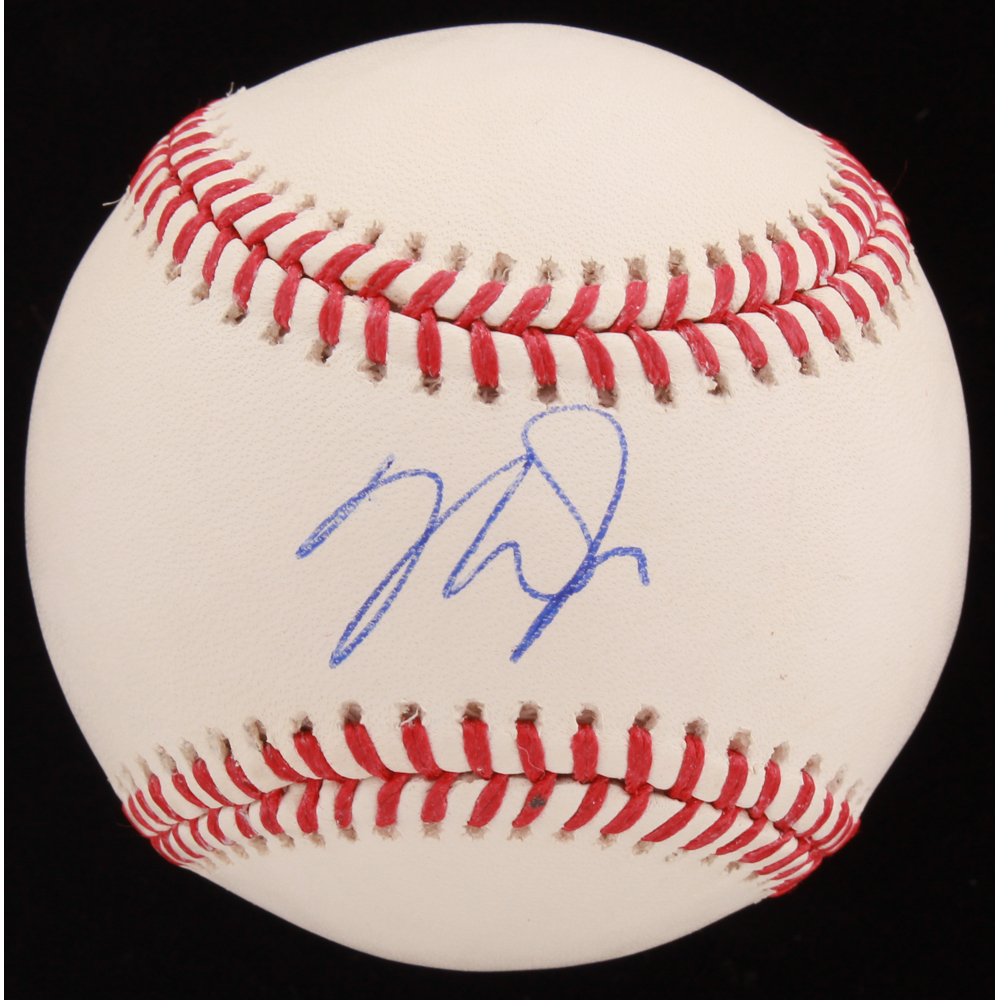 Mike Trout Signed OML Baseball (PSA COA) | Pristine Auction