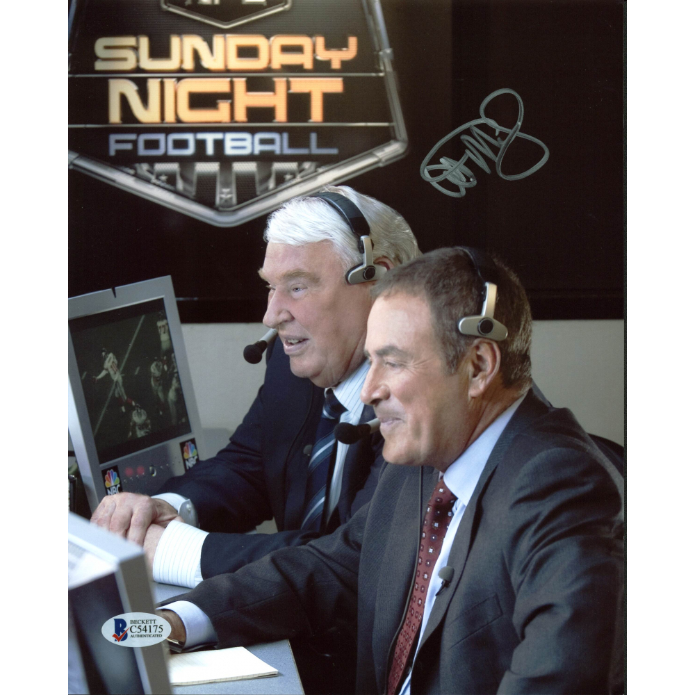Al Michaels Signed 8x10 Photo (Beckett COA) | Pristine Auction
