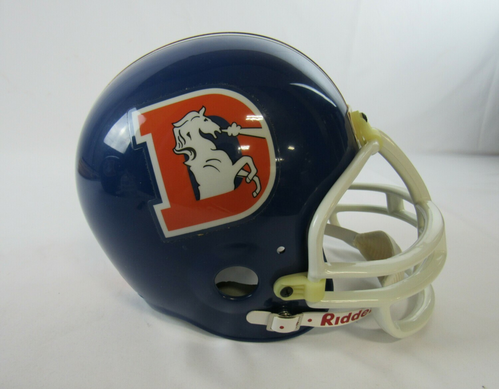 John Elway Signed Denver Broncos Full-Size Throwback Helmet (PSA ...