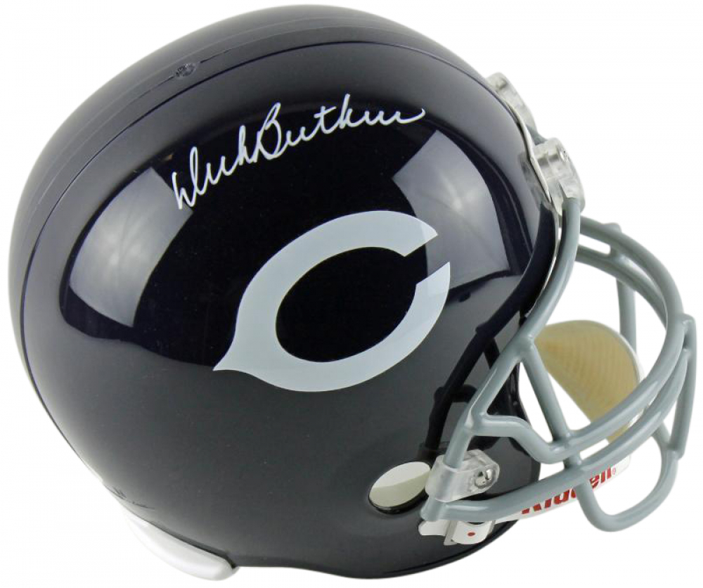Dick Butkus Signed Chicago Bears Throwback Full-Size Helmet (JSA ...