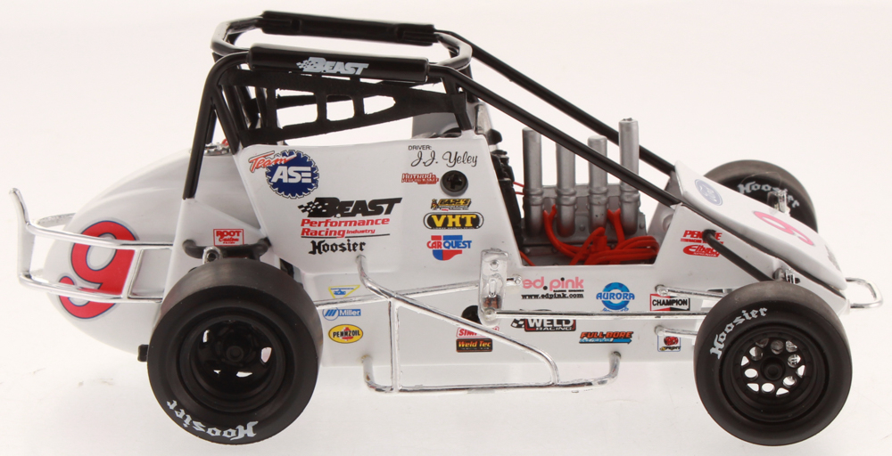 J.J. Yeley LE #9 # Lewis Racing / 2003 Midget Xtreme 1:24 Scale Die ...