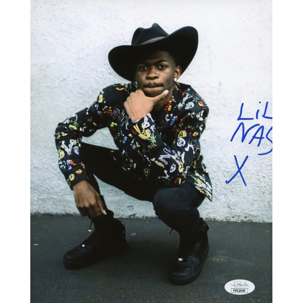 Lil' Nas X Signed 8x10 Photo (JSA COA) | Pristine Auction
