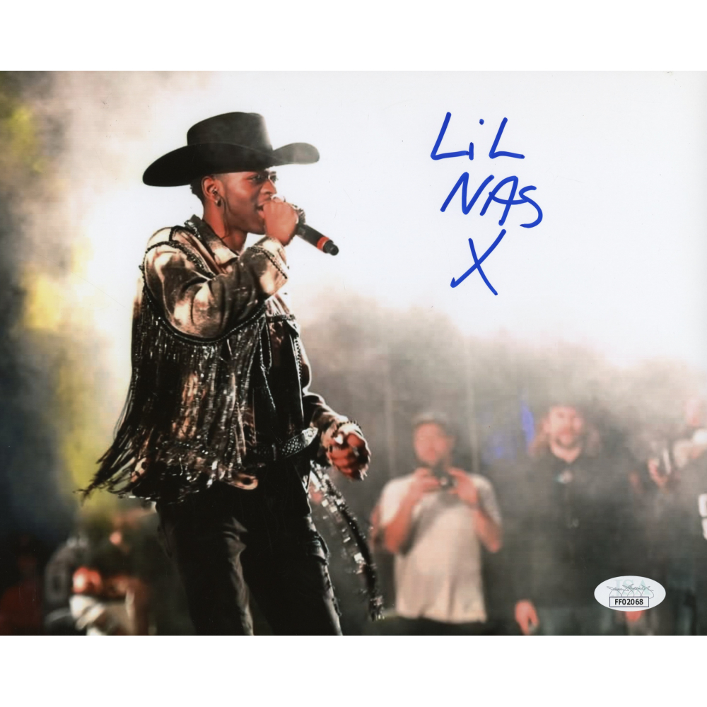 Lil' Nas X Signed 8x10 Photo (JSA COA) | Pristine Auction