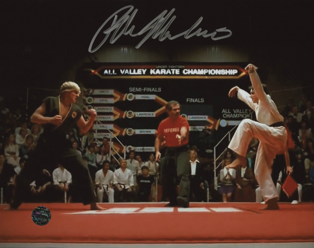 Ralph Macchio Signed "The Karate Kid" 8x10 Photo (Legends COA ...