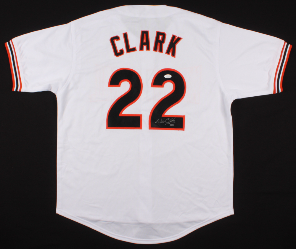 Will Clark Signed Jersey (JSA COA) | Pristine Auction