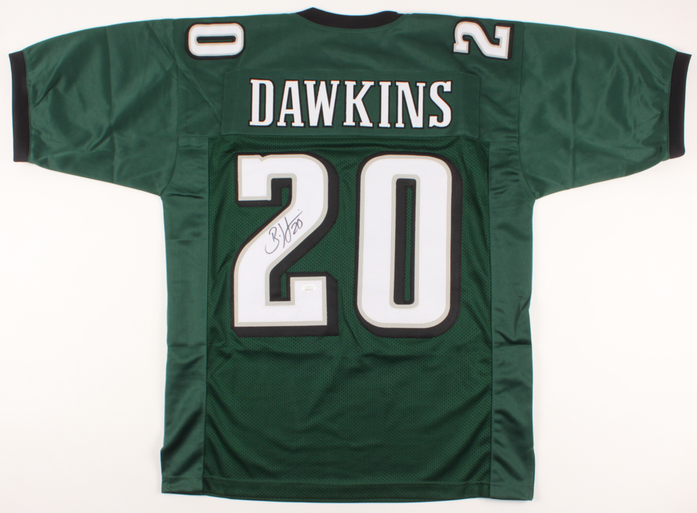 Brian Dawkins Signed Jersey (JSA COA) | Pristine Auction