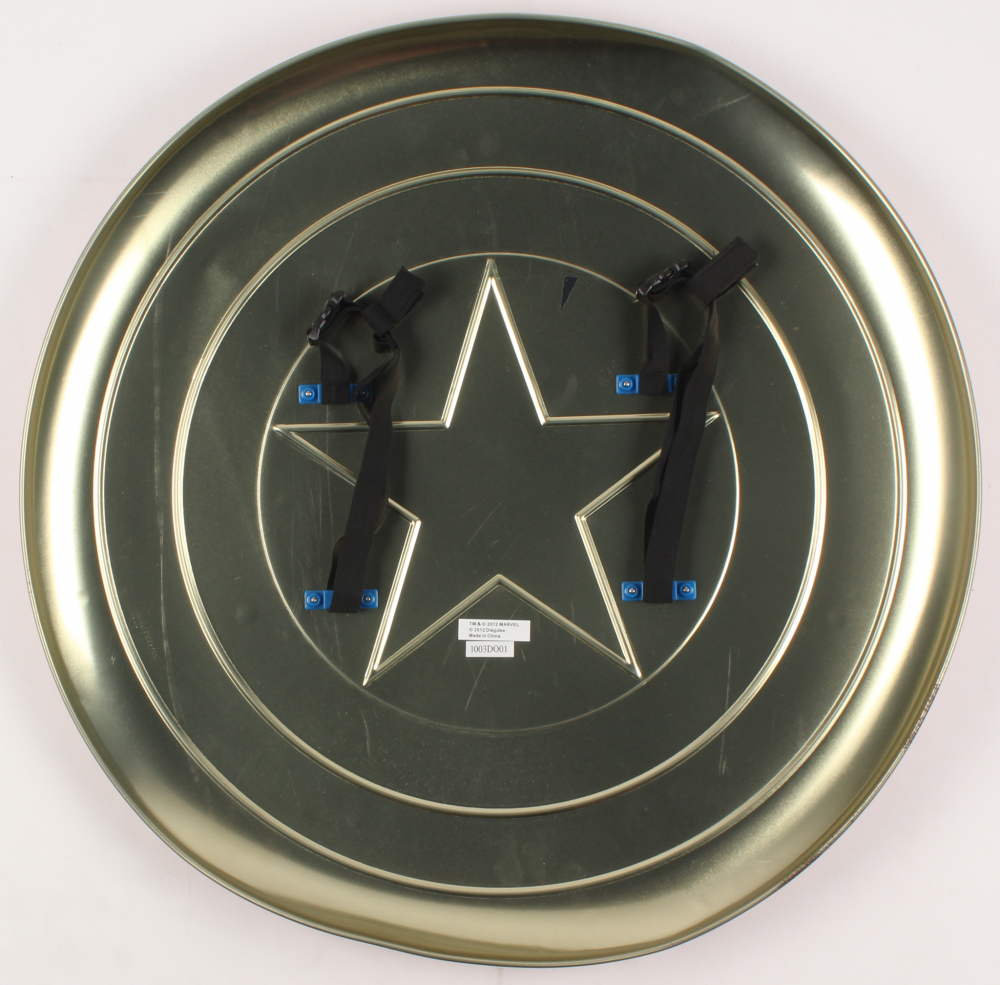 Stan Lee Signed "Captain America" Full-Size Replica Shield (JSA COA ...