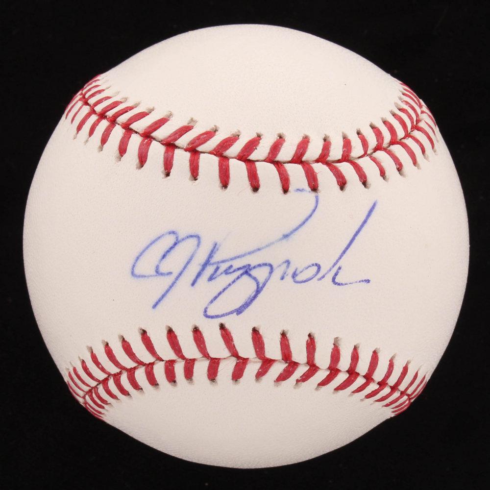 A. J. Pierzynski Signed OML Baseball (JSA COA) | Pristine Auction