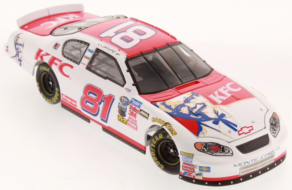 Dale Earnhardt Jr #81 KFC / Raced Version 2004 Monte Carlo 1:24 Scale ...
