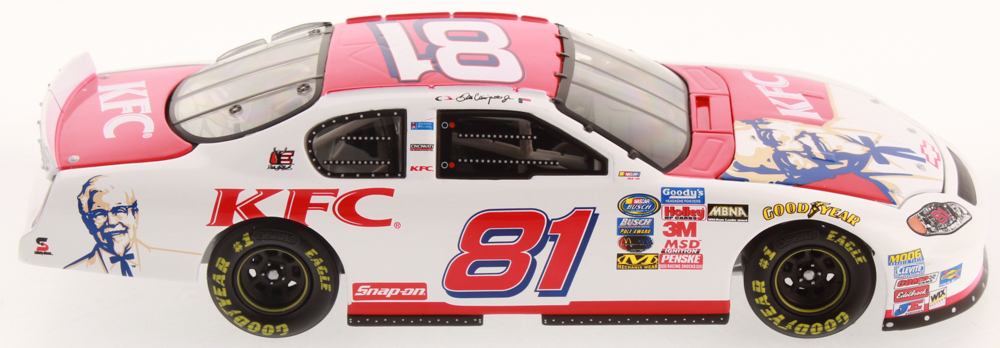 Dale Earnhardt Jr #81 KFC / Raced Version 2004 Monte Carlo 1:24 Scale ...