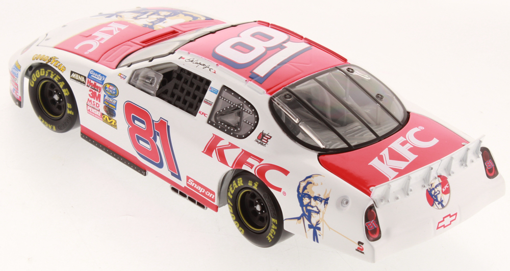 Dale Earnhardt Jr #81 KFC / Raced Version 2004 Monte Carlo 1:24 Scale ...