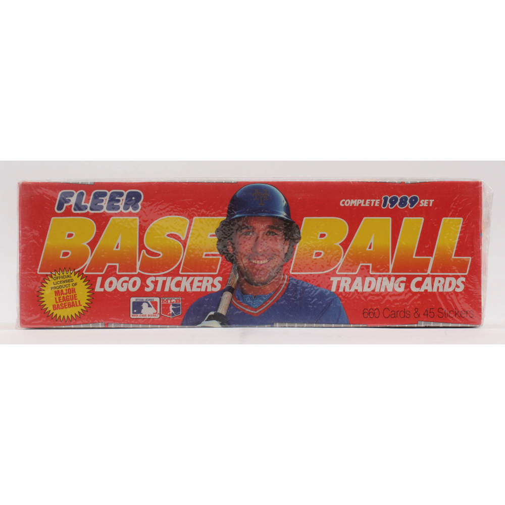 1989 Fleer Logo Stickers & Trading Cards Complete Set of (660) Baseball ...