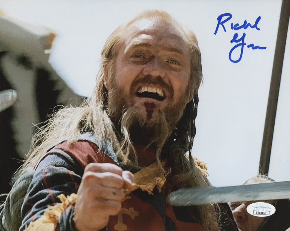 Richard Grove Signed "Army of Darkness" 8x10 Photo (JSA COA) | Pristine ...