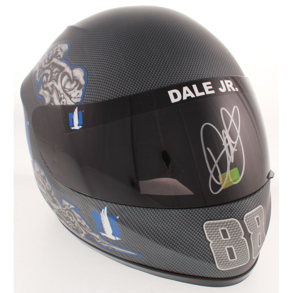 Dale Earnhardt Jr. Signed Full-Size Nationwide 2015 "Skull" Racing ...