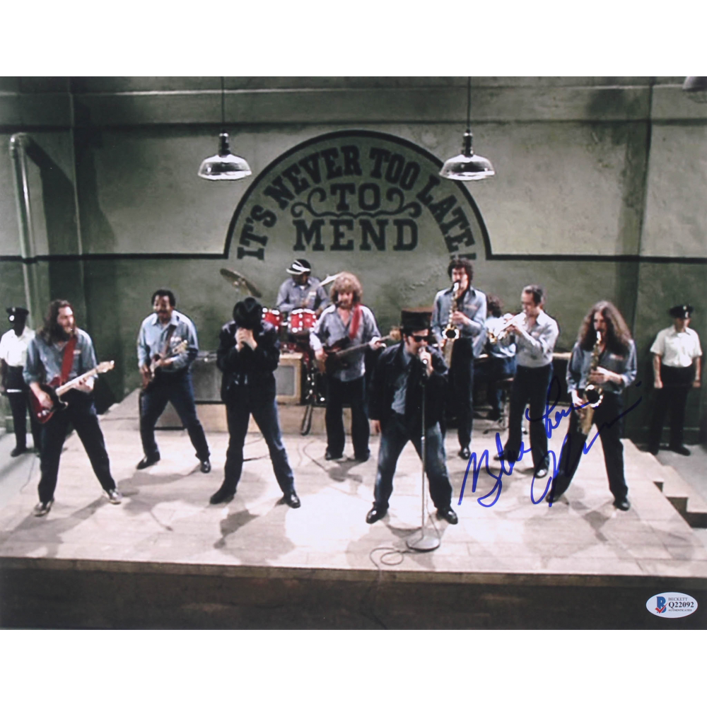 Lou Marini Signed "The Blues Brothers" 11x14 Photo Inscribed "Blue Lou" (Beckett COA) | Pristine ...