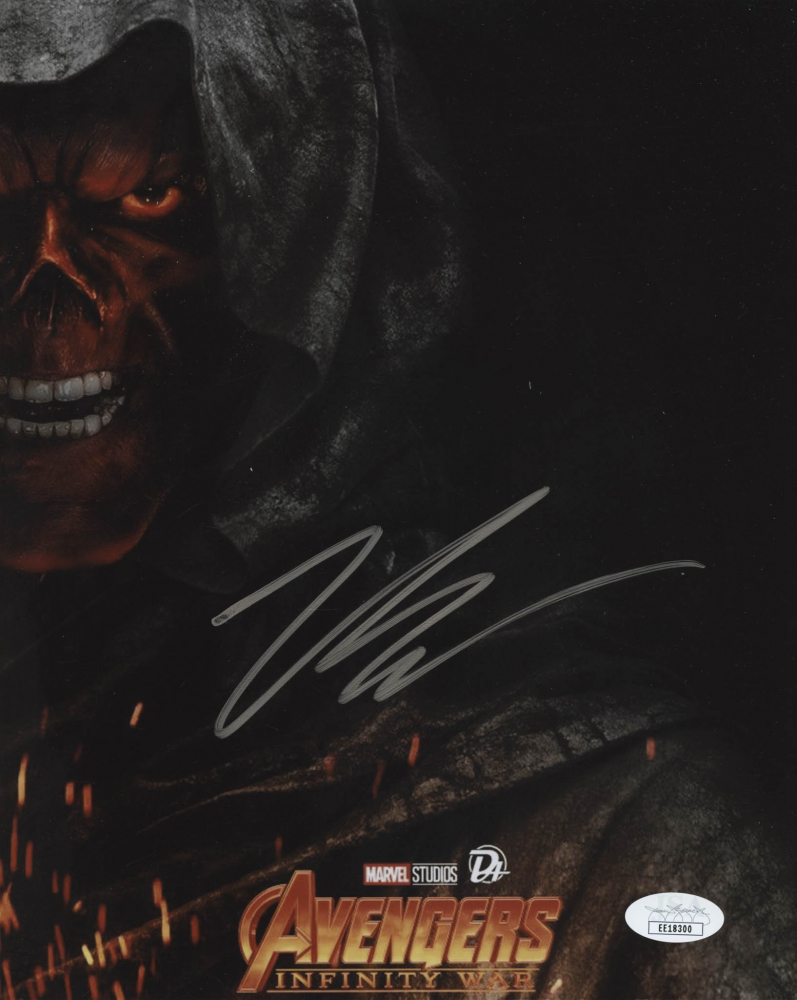 Ross Marquand Signed "Avengers: Infinity War" 8x10 Photo (JSA COA ...
