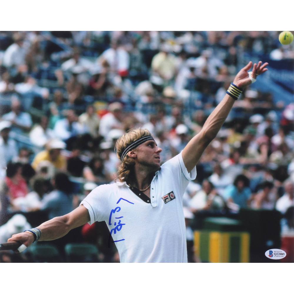 Bjorn Borg Signed 11x14 Photo (Beckett COA) | Pristine Auction