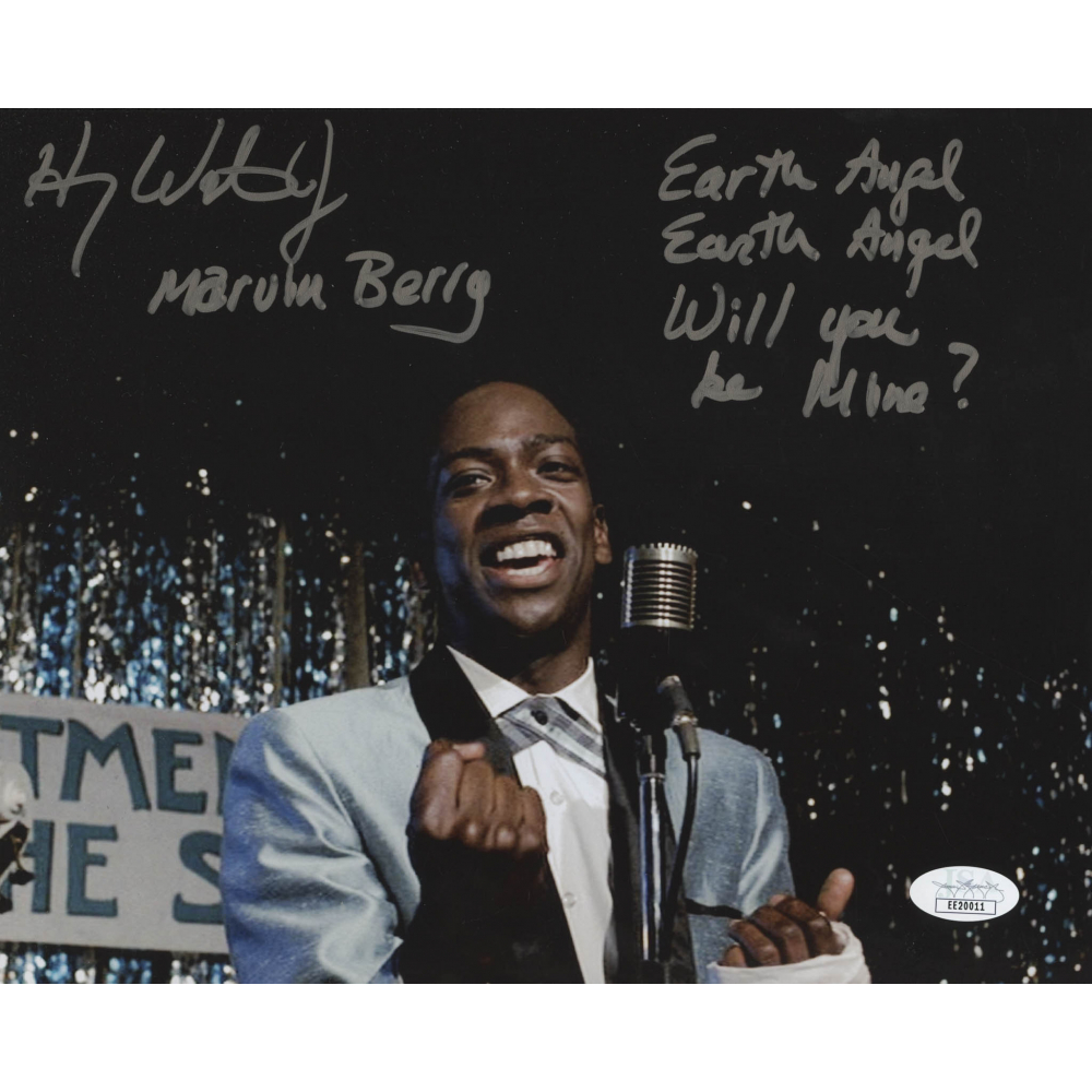 Harry Waters Jr. Signed "Back to the Future Part II" 8x10 Photo ...