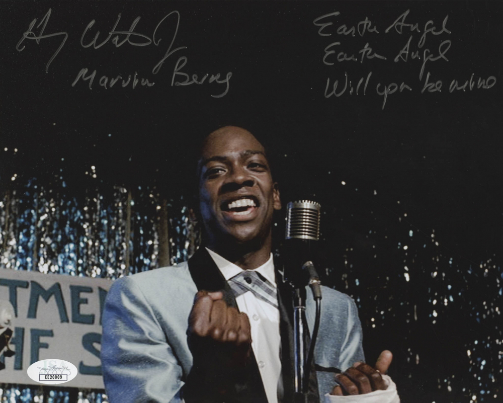 Harry Waters Jr. Signed "Back to the Future Part II" 8x10 Photo ...