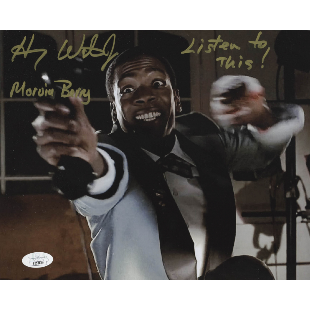 Harry Waters Jr. Signed "Back to the Future Part II" 8x10 Photo ...