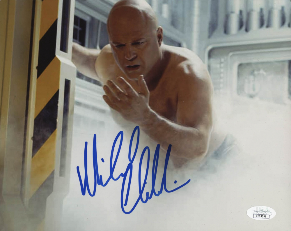 Michael Chiklis Signed "Fantastic Four" 8x10 Photo (JSA COA) | Barnebys
