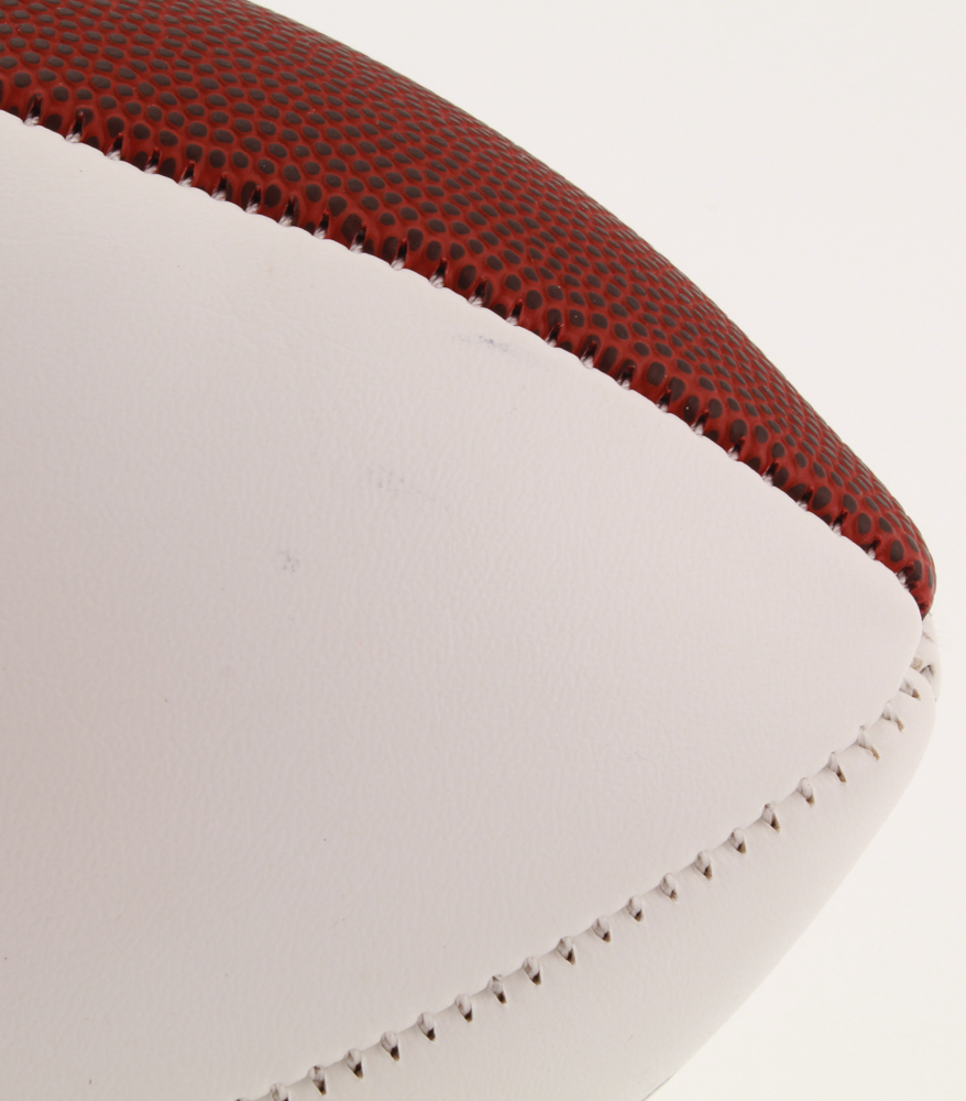 Chris Jones Signed Kansas City Chiefs Logo Football (Beckett COA ...