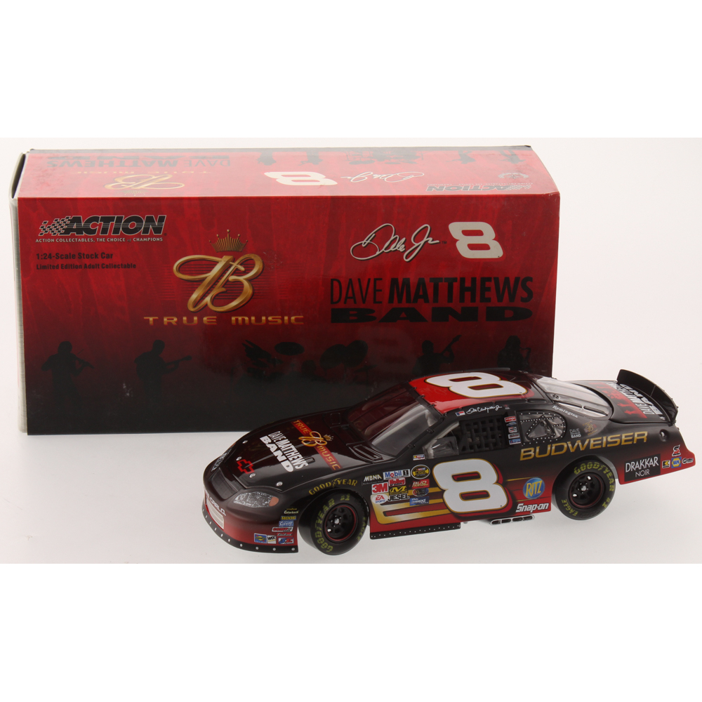 Dale Earnhardt Jr. LE #8 Budweiser / Dave Matthews Band 2004 Monte ...