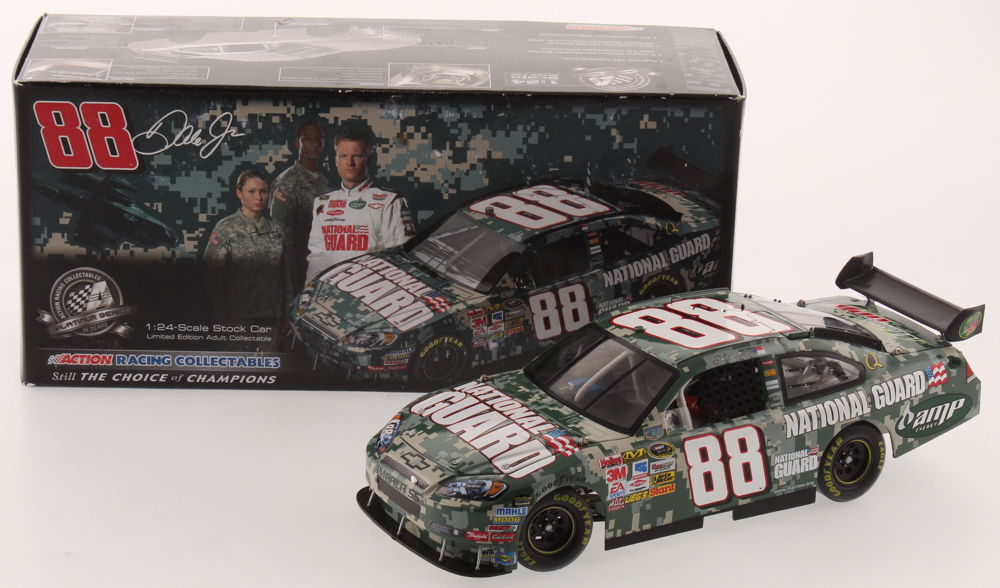 Dale Earnhardt Jr. LE #88 National Guard Digital Camo 2008 Impala SS 1: ...