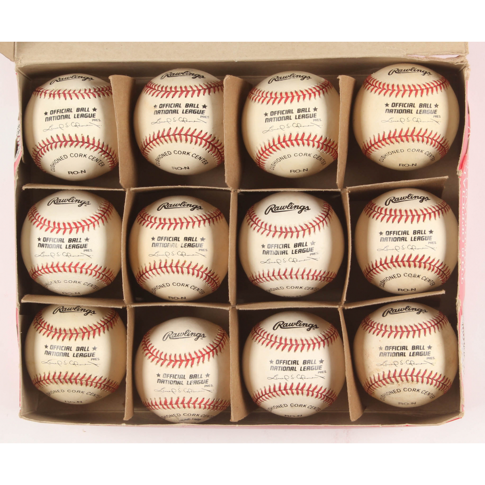 Lot of (12) Rawlings ONL Baseballs | Pristine Auction