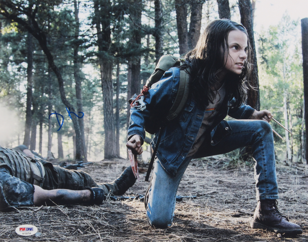 Dafne Keen Signed "Logan" 11x14 Photo (PSA COA) | Pristine Auction