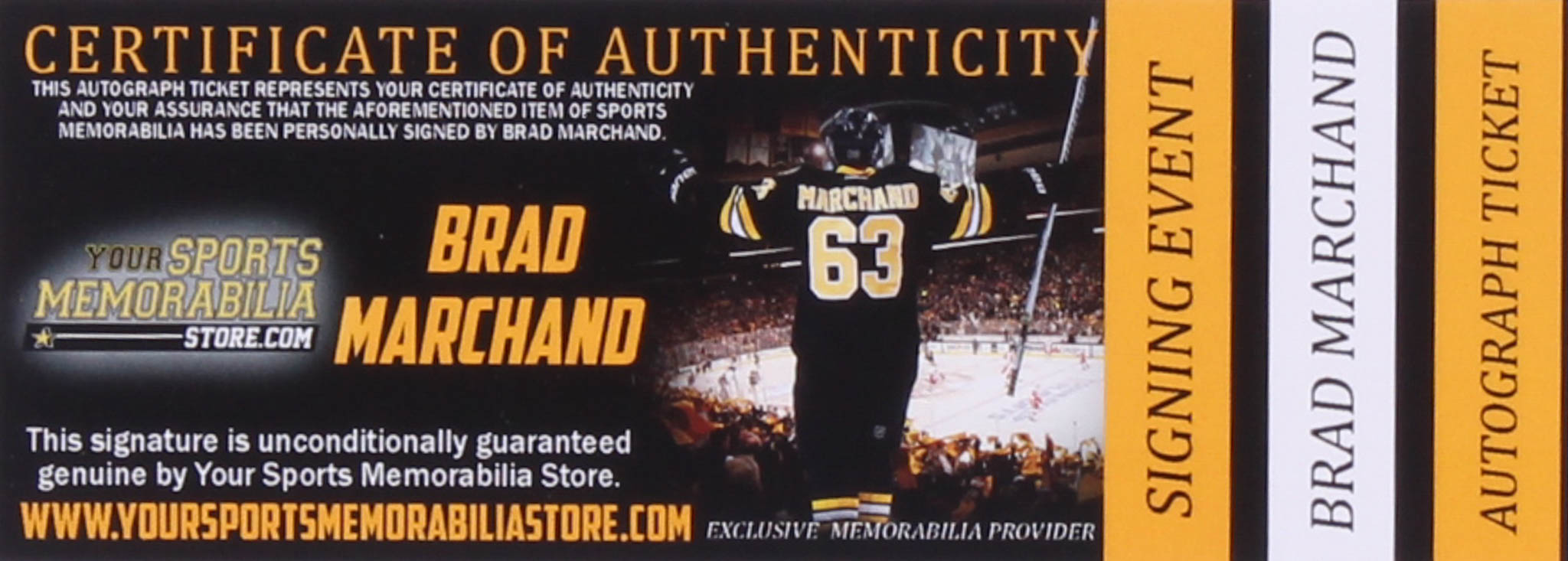 Brad Marchand Signed Boston Bruins 11x14 Photo Inscribed "To Your ...