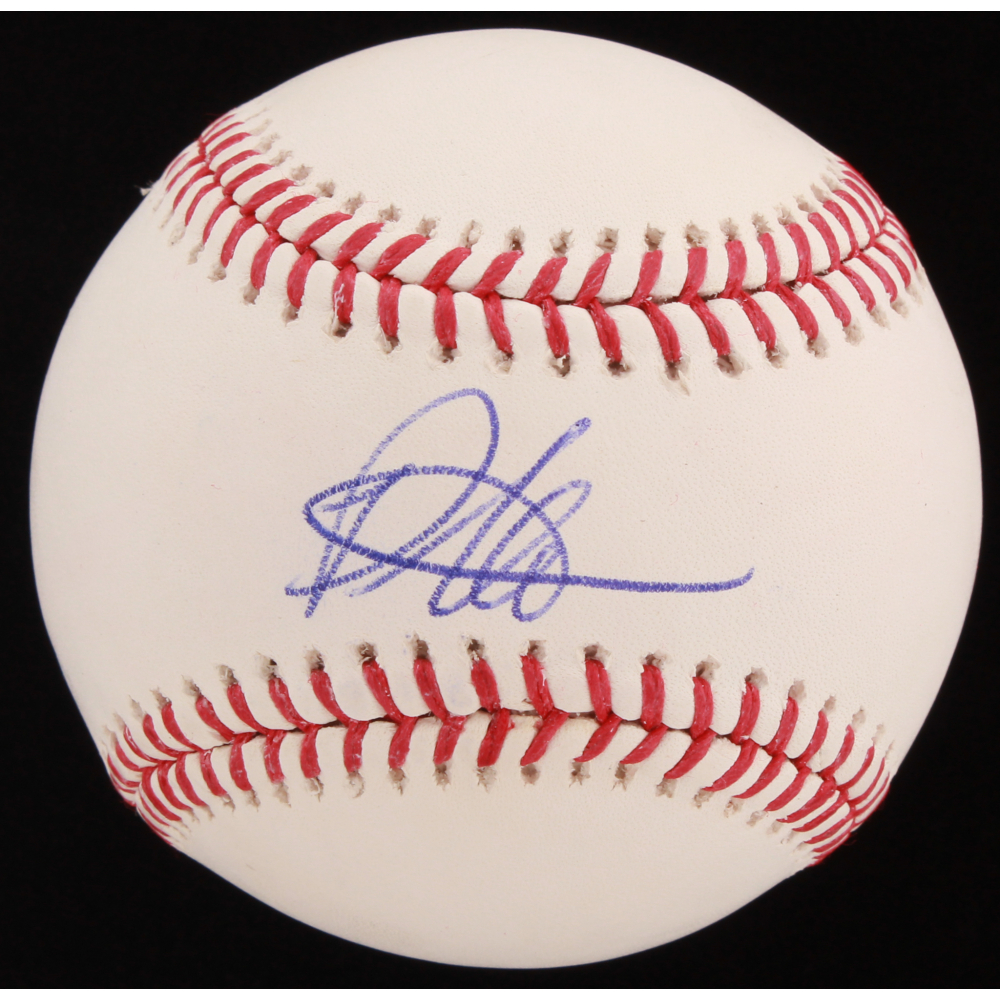 Peter Alonso Signed OML Baseball (JSA COA) | Pristine Auction
