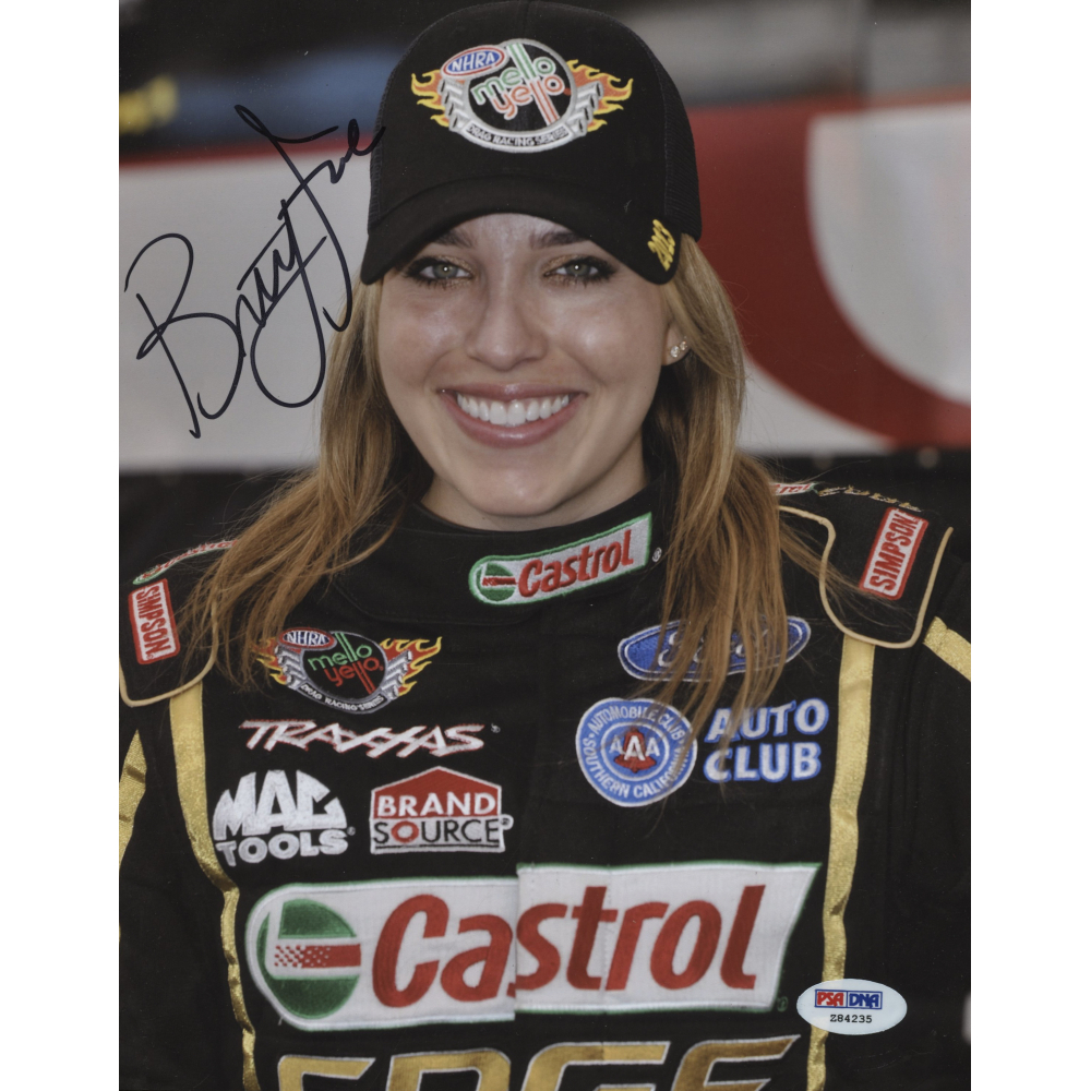 Brittany Force Signed 8x10 Photo (PSA COA) | Pristine Auction