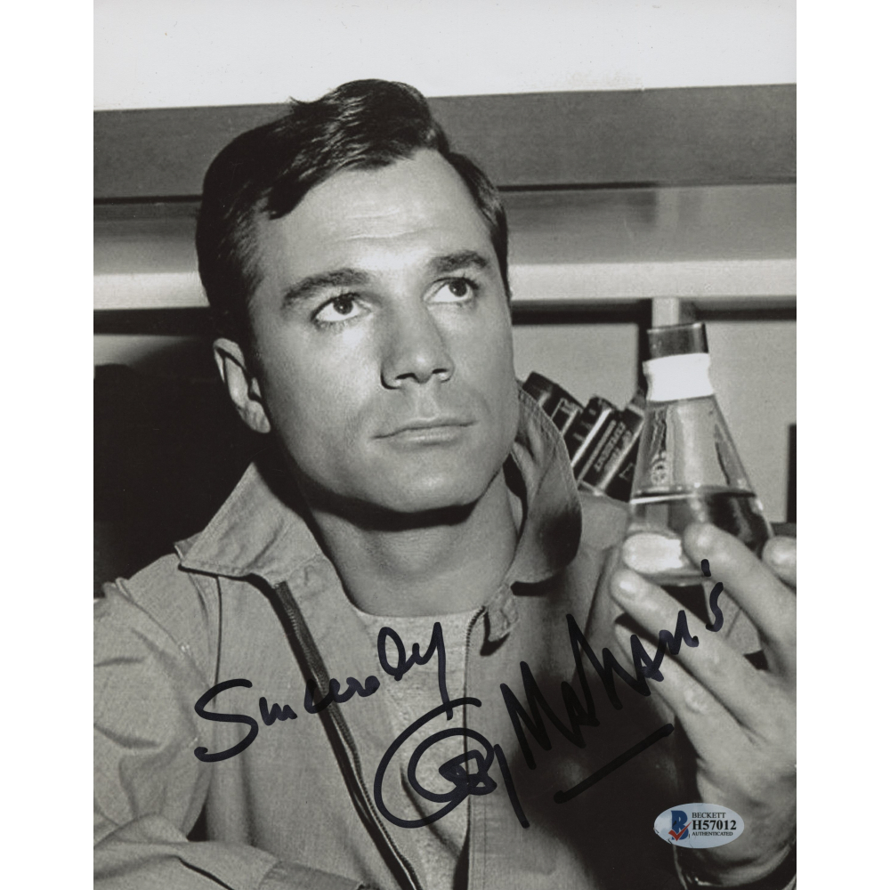 George Maharis Signed 8x10 Photo Inscribed "Sincerely" (Beckett COA ...
