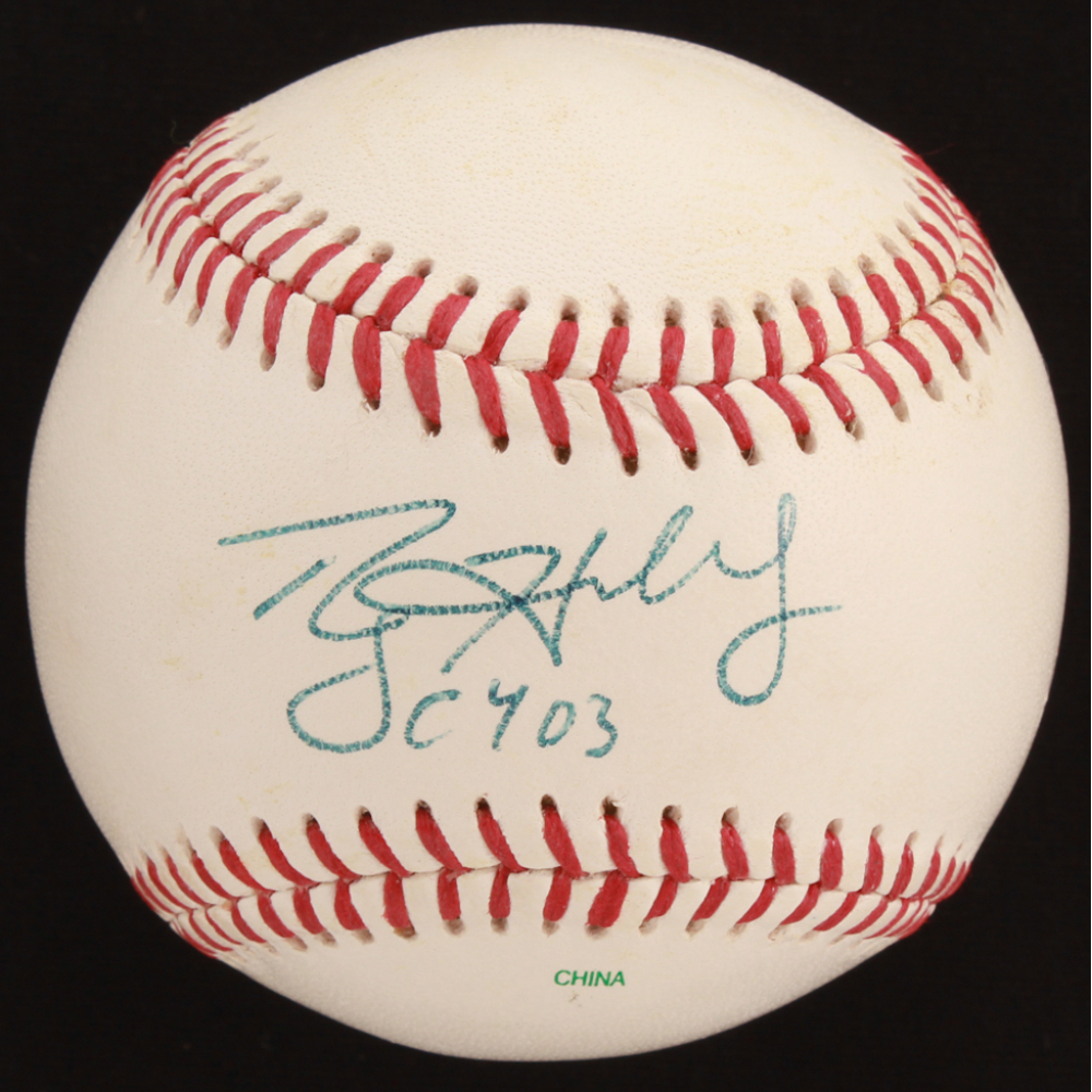 Roy Halladay Signed Baseball Inscribed "CY '03" (Beckett LOA ...