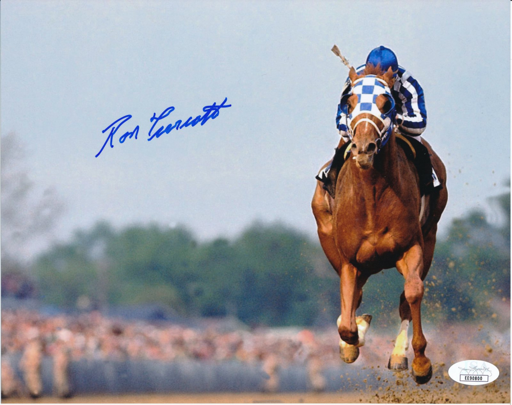 Ron Turcotte Signed 8x10 Photo (JSA COA) | Pristine Auction