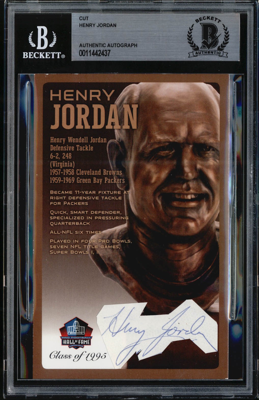 “Golden Age of Football” – Hall of Fame Beckett Encapsulated Mystery ...