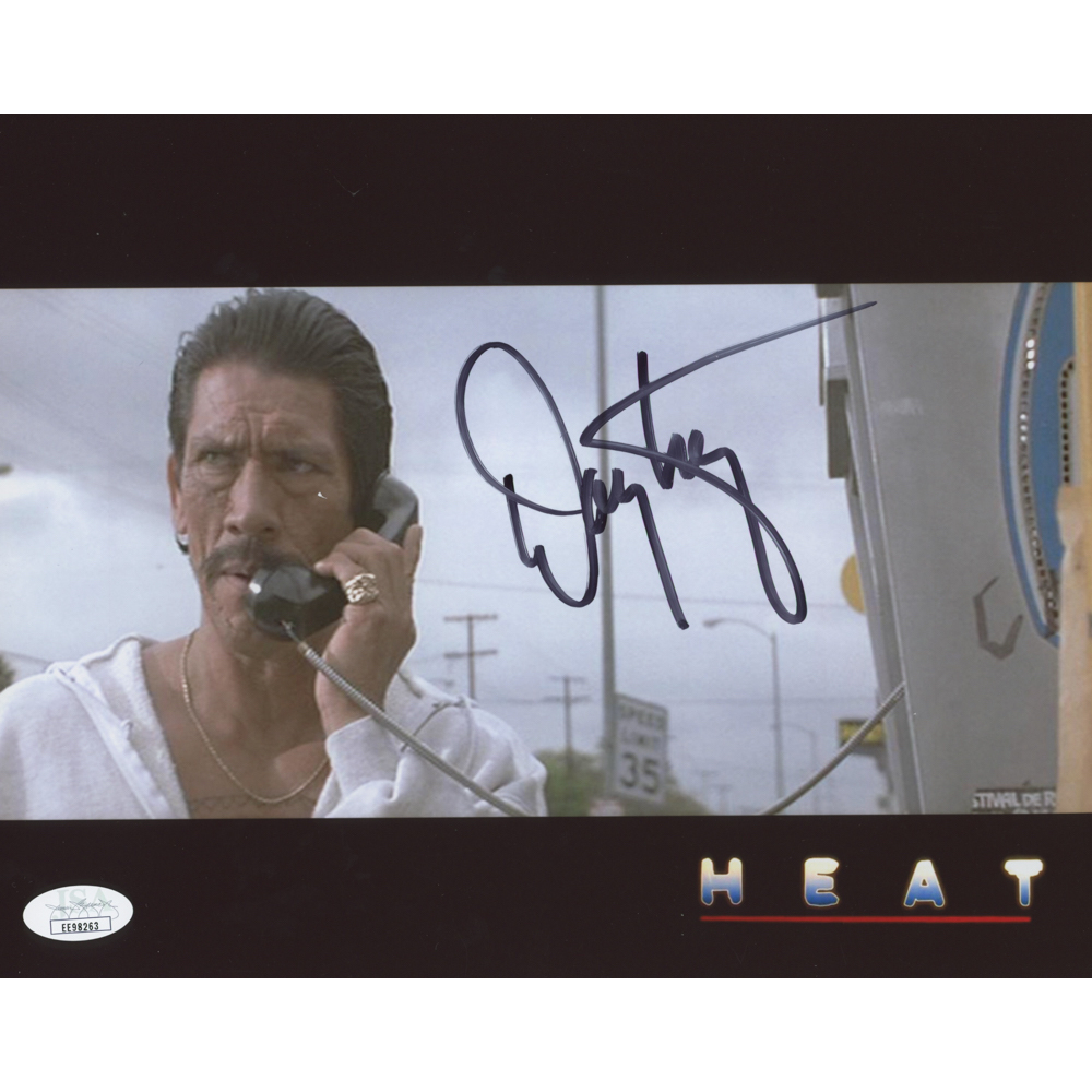 Danny Trejo Signed "Heat" 8x10 Photo (JSA COA) | Pristine Auction
