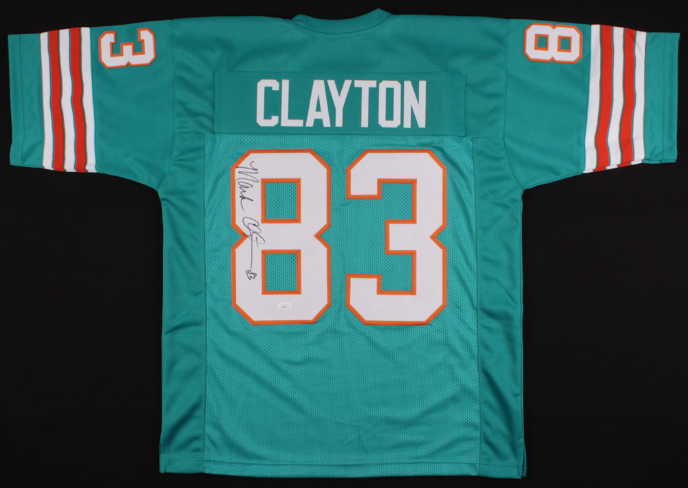 Mark Clayton Signed Jersey (JSA COA) | Pristine Auction